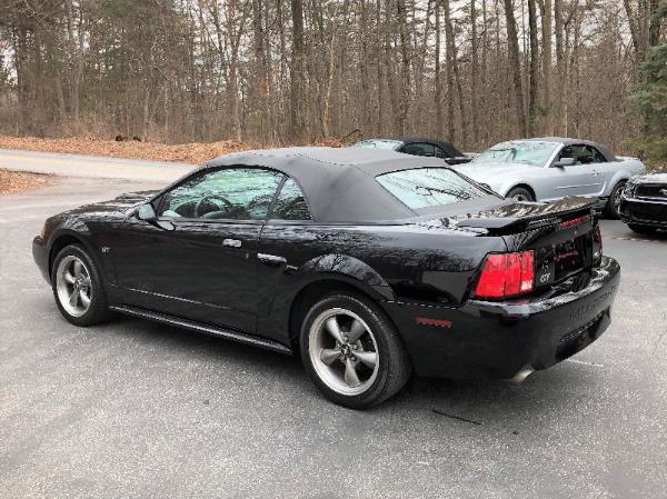 2003 Black Ford Mustang GT Convertible
