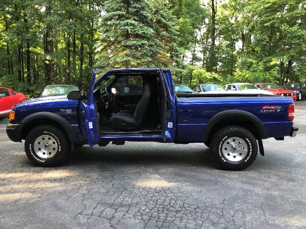 2003 Blue Ford Ranger XLT XCab FX4 Level II 4 Door