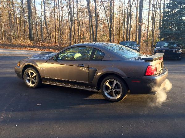 2003 Grey Mach 1 with 8,000 miles