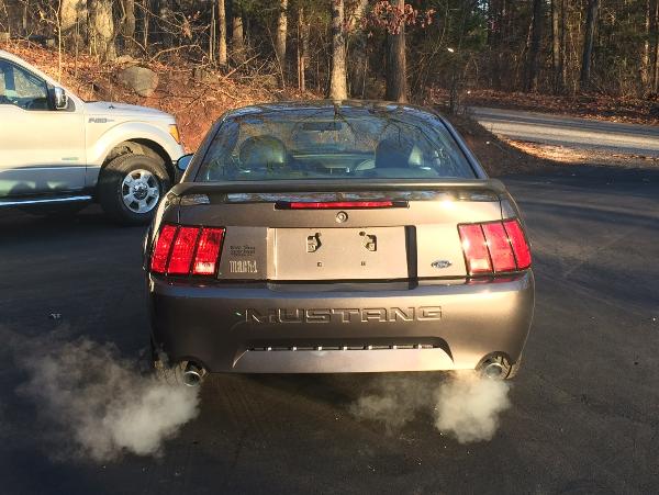2003 Grey Mach 1 with 8,000 miles