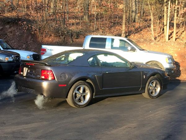 2003 Grey Mach 1 with 8,000 miles