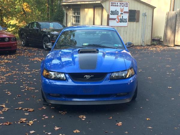 2004 Blue Mach 1 Automatic, 4.6L DOHC