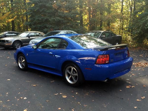 2004 Blue Mach 1 Automatic, 4.6L DOHC