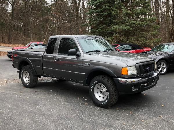 2004 Gray Ford Ranger XLT XCab FX4 Level II