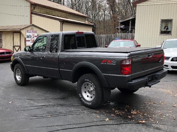 2004 Gray Ford Ranger XLT XCab FX4 Level II