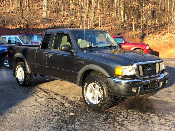2004 Green Ford Ranger XLT FX4 XCab 4 Door 4x4