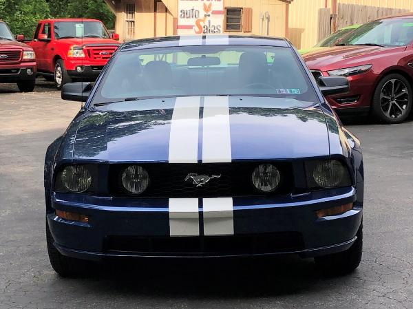 2006 Blue Ford Mustang GT