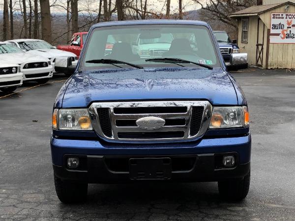 2007 Blue Ford Ranger XLT XCab 4 Dr 4x2