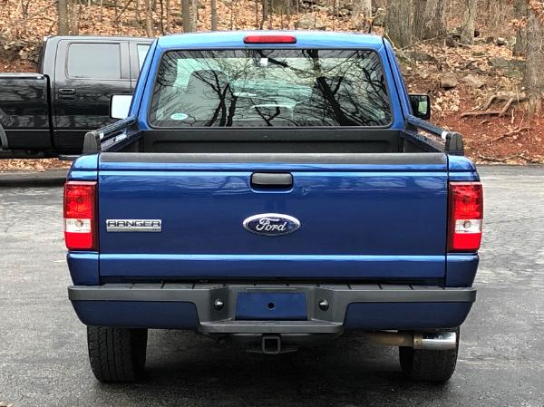 2007 Blue Ford Ranger XLT XCab 4 Dr 4x2