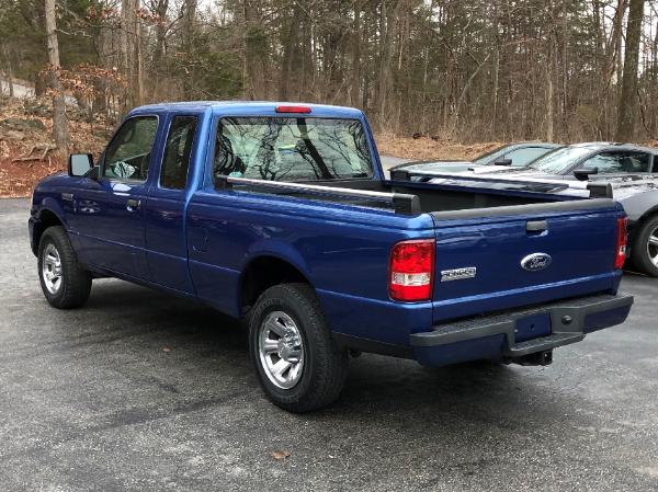 2007 Blue Ford Ranger XLT XCab 4 Dr 4x2