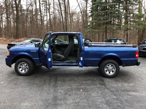 2007 Blue Ford Ranger XLT XCab 4 Dr 4x2