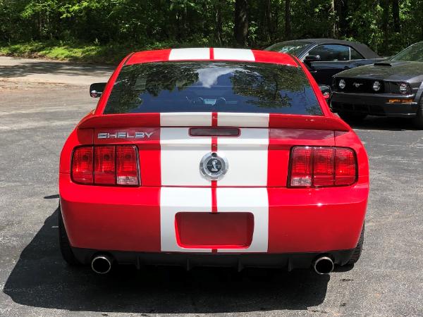 2007 Red Ford Mustang Shelby GT500