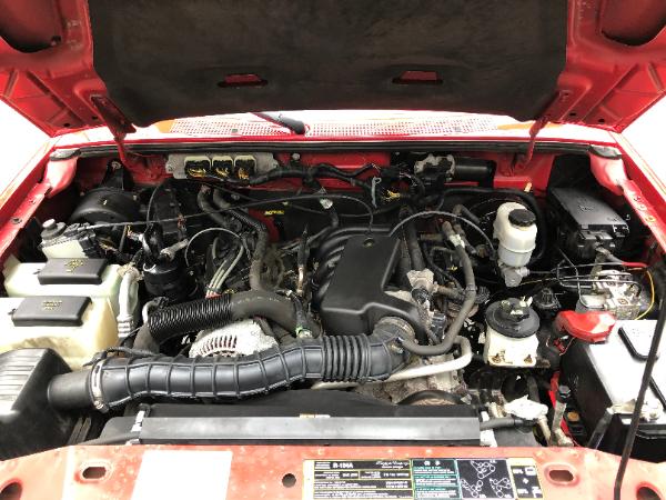 2007 Red Ford Ranger XLT XCab 4 Dr