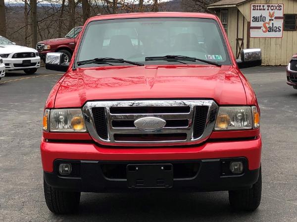 2007 Red Ford Ranger XLT XCab 4 Dr