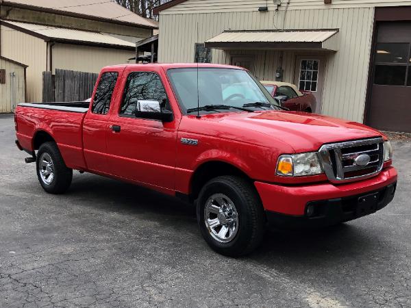 2007 Red Ford Ranger XLT XCab 4 Dr