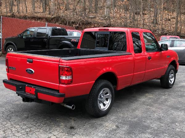 2007 Red Ford Ranger XLT XCab 4 Dr
