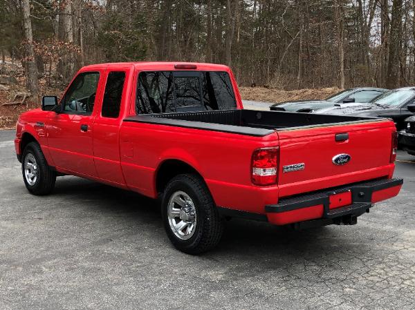 2007 Red Ford Ranger XLT XCab 4 Dr