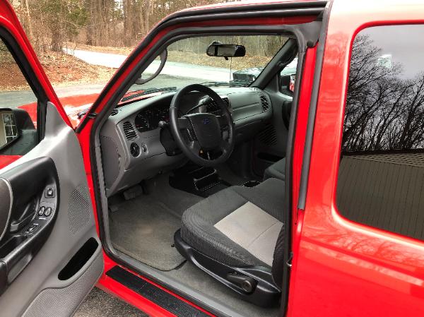 2007 Red Ford Ranger XLT XCab 4 Dr