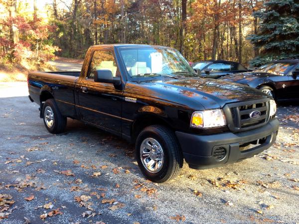 2008 Black Ford Ranger XL