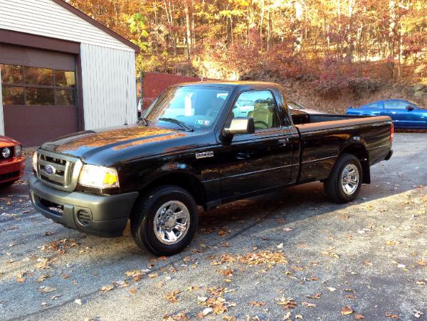 2008 Black Ford Ranger XL