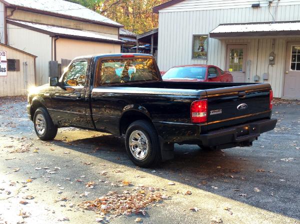 2008 Black Ford Ranger XL