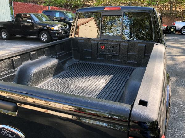2008 Black Ford Ranger Sport XCab 4 Dr 4x4