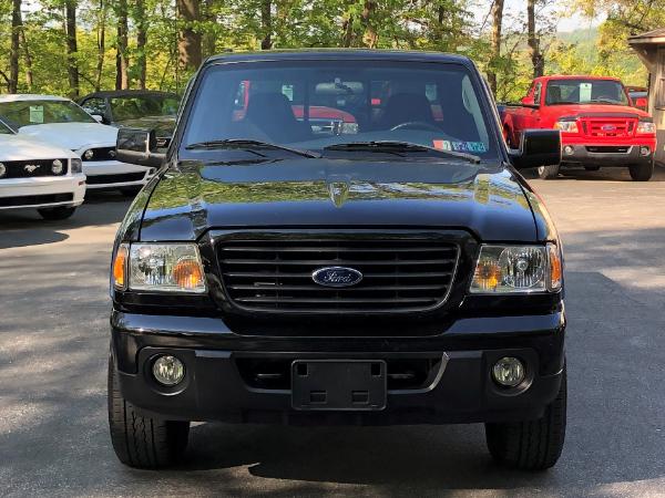 2008 Black Ford Ranger Sport XCab 4 Dr 4x4