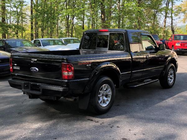 2008 Black Ford Ranger Sport XCab 4 Dr 4x4