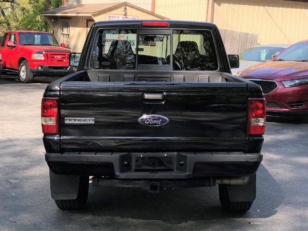 2008 Black Ford Ranger Sport XCab 4 Dr 4x4