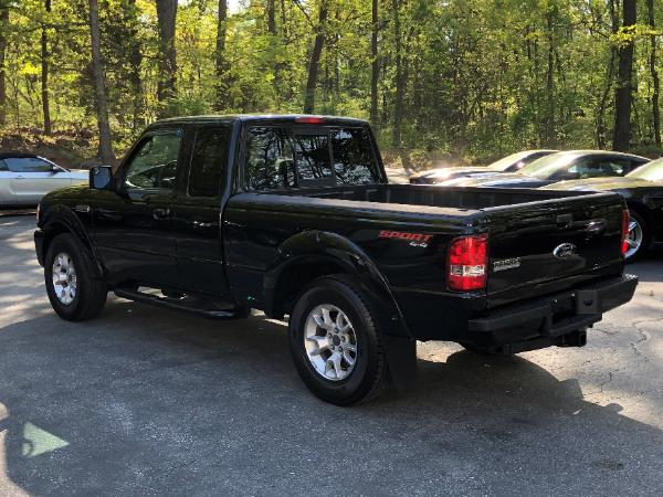 2008 Black Ford Ranger Sport XCab 4 Dr 4x4