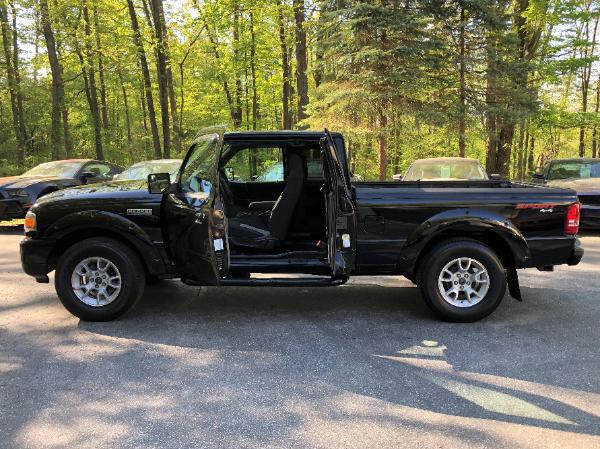 2008 Black Ford Ranger Sport XCab 4 Dr 4x4