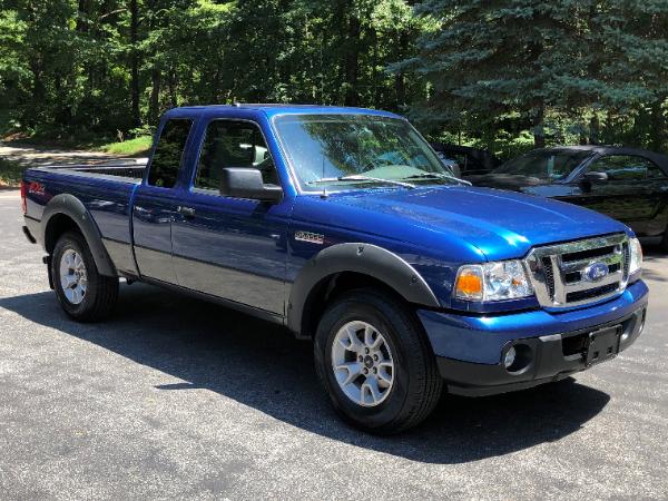 2008 Blue Ford Ranger XCab FX4 4 Door
