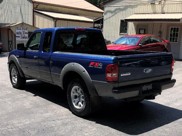 2008 Blue Ford Ranger XCab FX4 4 Door