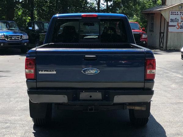 2008 Blue Ford Ranger XCab FX4 4 Door