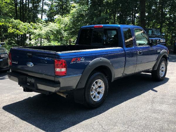 2008 Blue Ford Ranger XCab FX4 4 Door