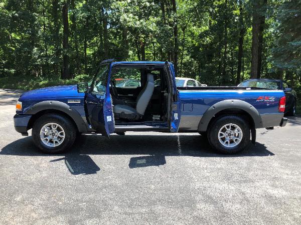 2008 Blue Ford Ranger XCab FX4 4 Door