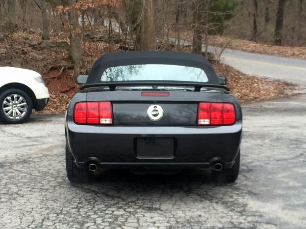2008 Dark Grey Ford Mustang GT Convertible