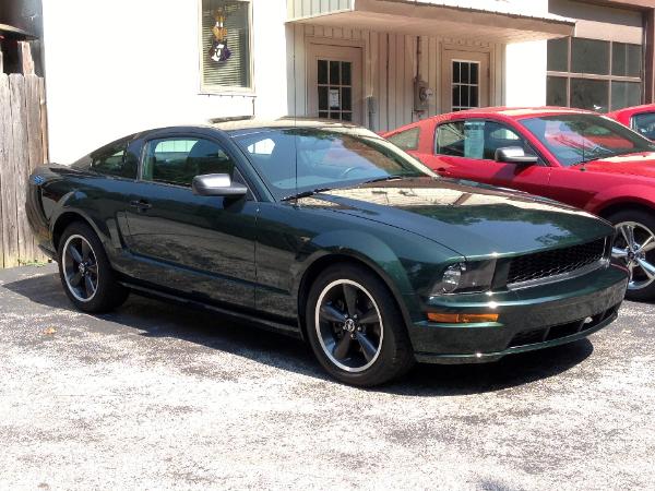 Bill Fox's Auto Sales | Dover, PA | 2008 GT Bullitt - Green 28k miles