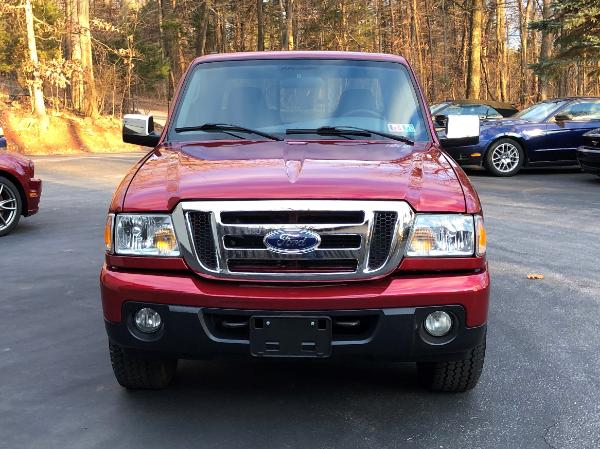 2008 Red Ford Ranger XLT XCab 4Dr 4x4