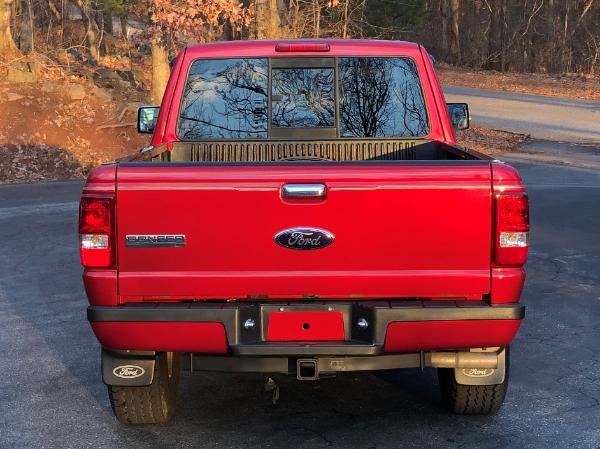 2008 Red Ford Ranger XLT XCab 4Dr 4x4