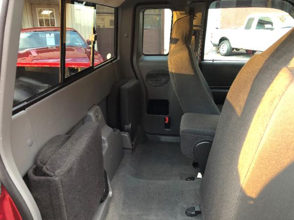 2008 Red Ford Ranger XLT XCab 4Dr 4x4