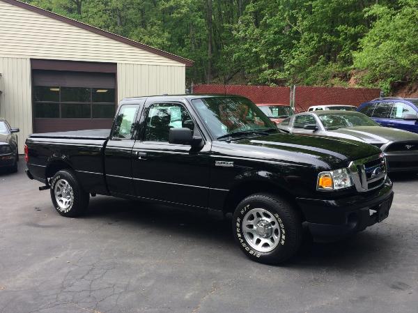 2010 Black Ford Ranger XLT XCab