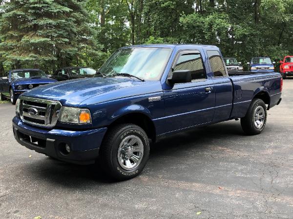 2010 Blue Ford Ranger XLT XCab