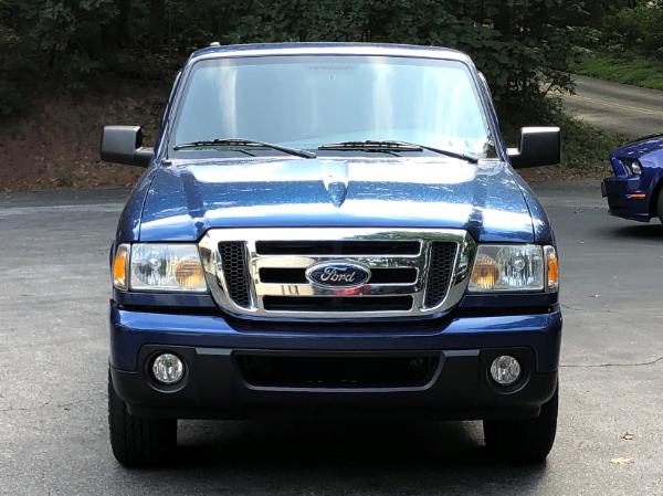 2010 Blue Ford Ranger XLT XCab