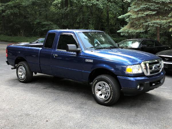 2010 Blue Ford Ranger XLT XCab