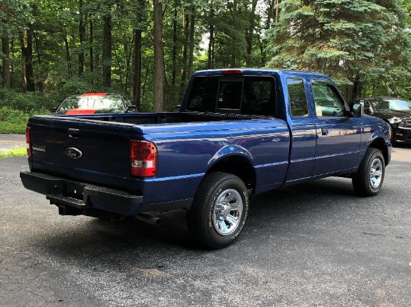 2010 Blue Ford Ranger XLT XCab