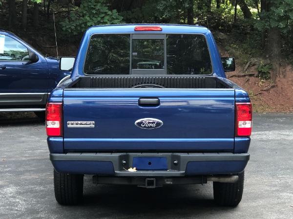 2010 Blue Ford Ranger XLT XCab