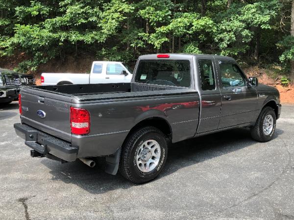 2010 Gray Ford Ranger XLT XCab 4 Door - 42,600 miles
