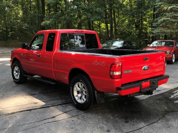 2010 Red Ford Ranger XLT XCab 4 Dr
