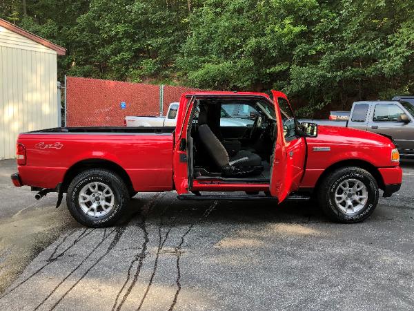 2010 Red Ford Ranger XLT XCab 4 Dr